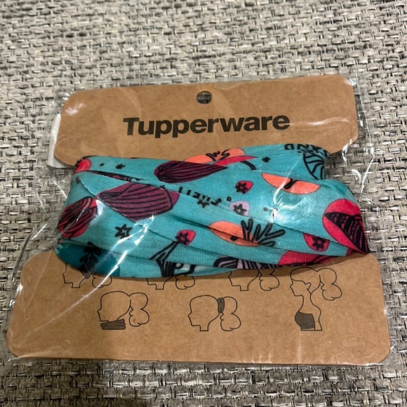 Tupperware | Accessories | Tupperware Multiuse Bandana | Poshmark
